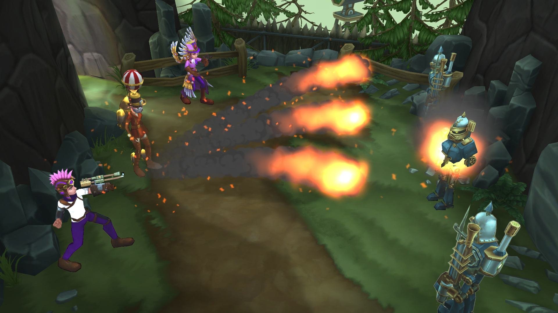 The AetherLight – Scarlet City Studios